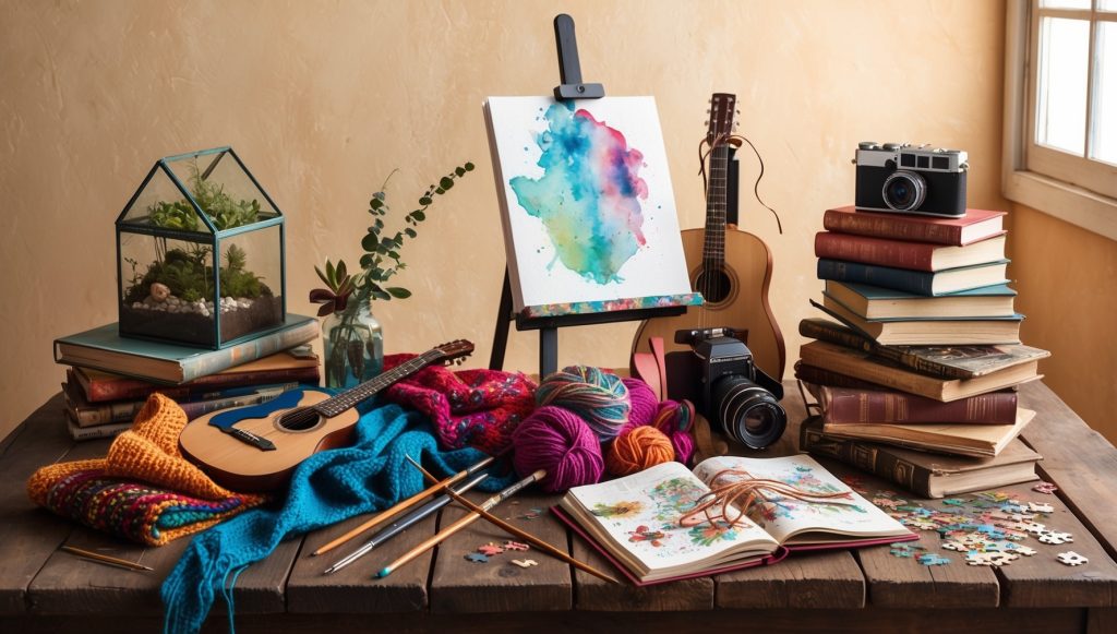 Creative Hobbies to Explore for Personal Fulfillment - Fashionably Latent