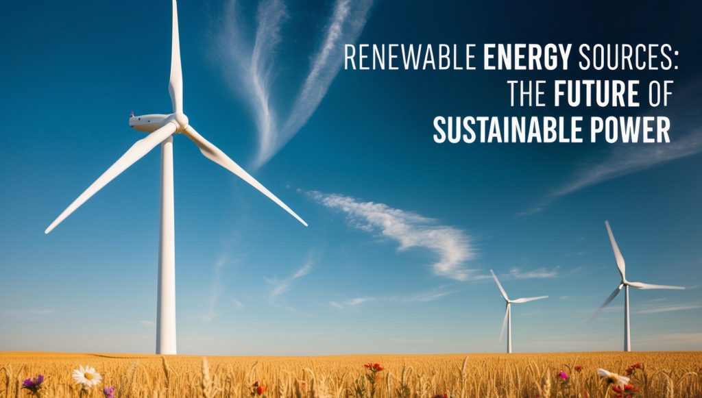 Renewable Energy Sources: The Future of Sustainable Power - Fashionably ...