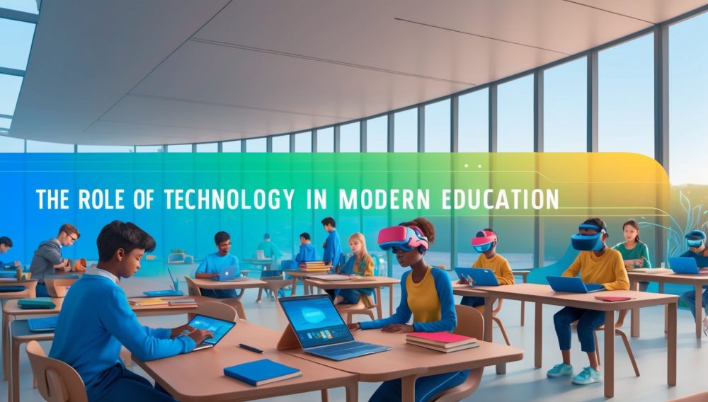 The Role of Technology in Modern Education - Fashionably Latent