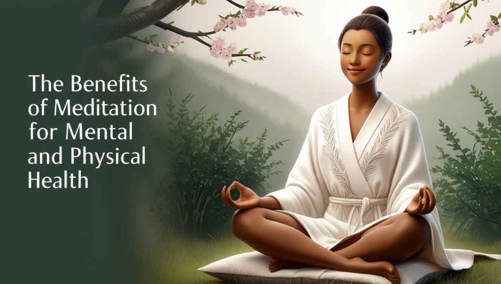 The Benefits of Meditation for Mental and Physical Health - Fashionably ...