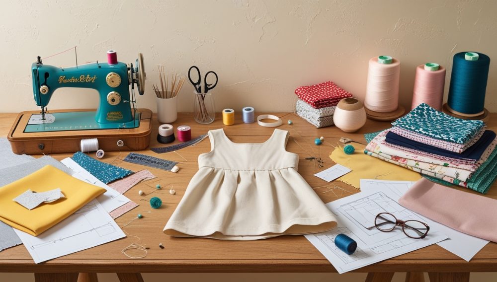 A Beginner's Guide to Sewing and Tailoring - Fashionably Latent