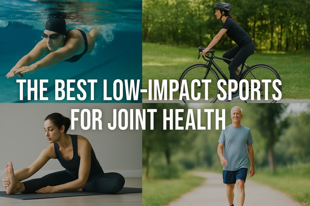 The Best Low-Impact Sports for Joint Health - Fashionably Latent